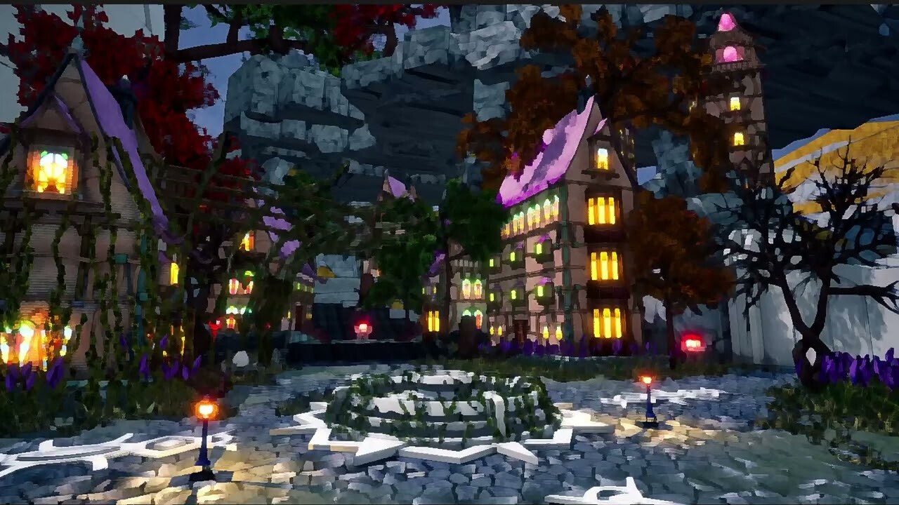 ArtStation - Tales of Arise - Niez post processing showcase