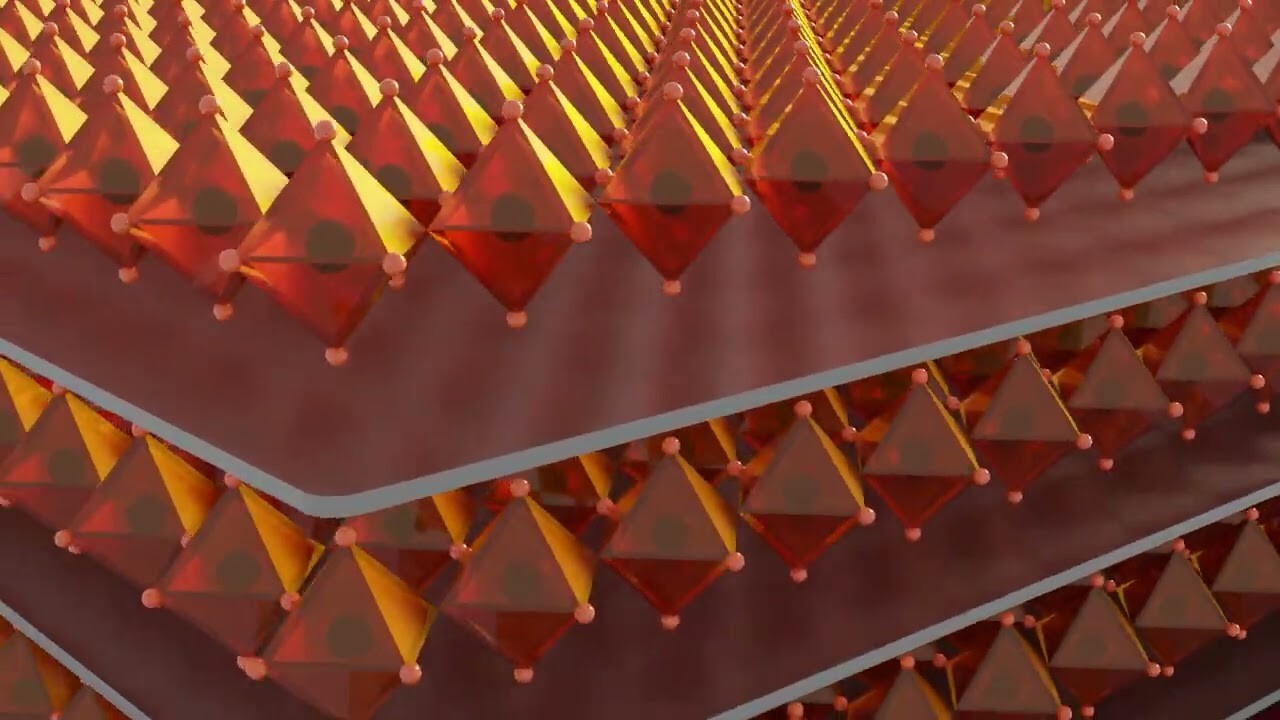 ArtStation - Perovskite Solar Cell