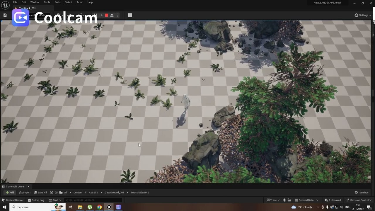 ArtStation - Toon Shader for our game project