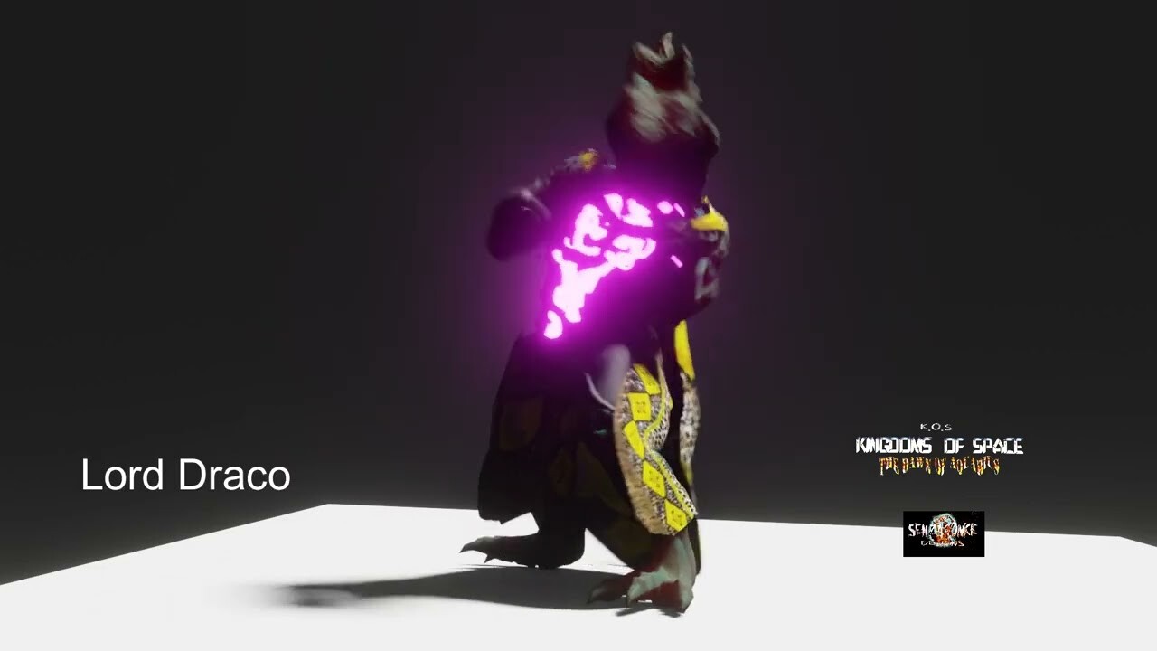 ArtStation - Lord Draco Animation