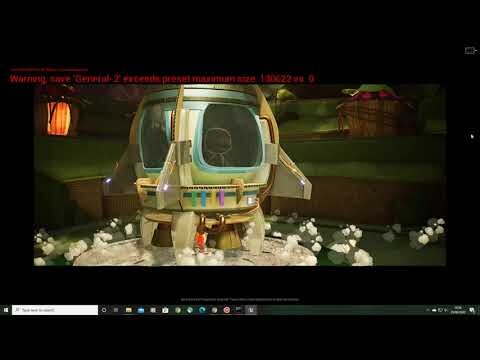 ArtStation - Sackboy: Big Adventure - Pod Landing Sequences