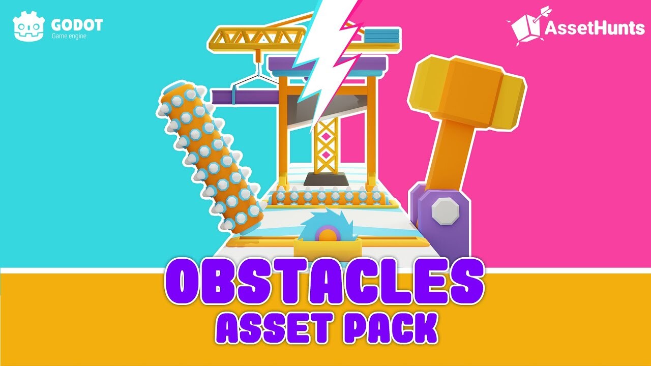 ArtStation - Ultimate Prototype Asset Pack for Godot [Free Assets]