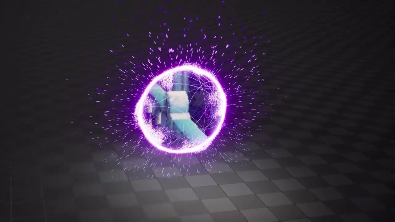 ArtStation - UE5 Game VFX Reel