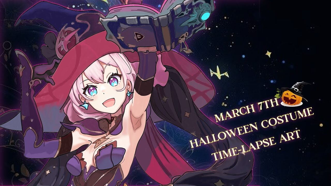 ArtStation - March 7th Halloween costume