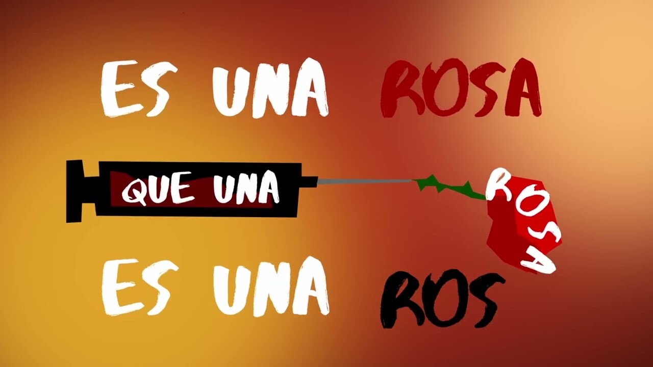 ArtStation - Una Rosa Es Una Rosa - Kinetic Video