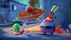 ArtStation - "The Sponge Bob - Sponge on the Run" Animation Reel