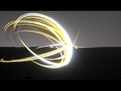 ArtStation - VFX sword slash unreal Niagara