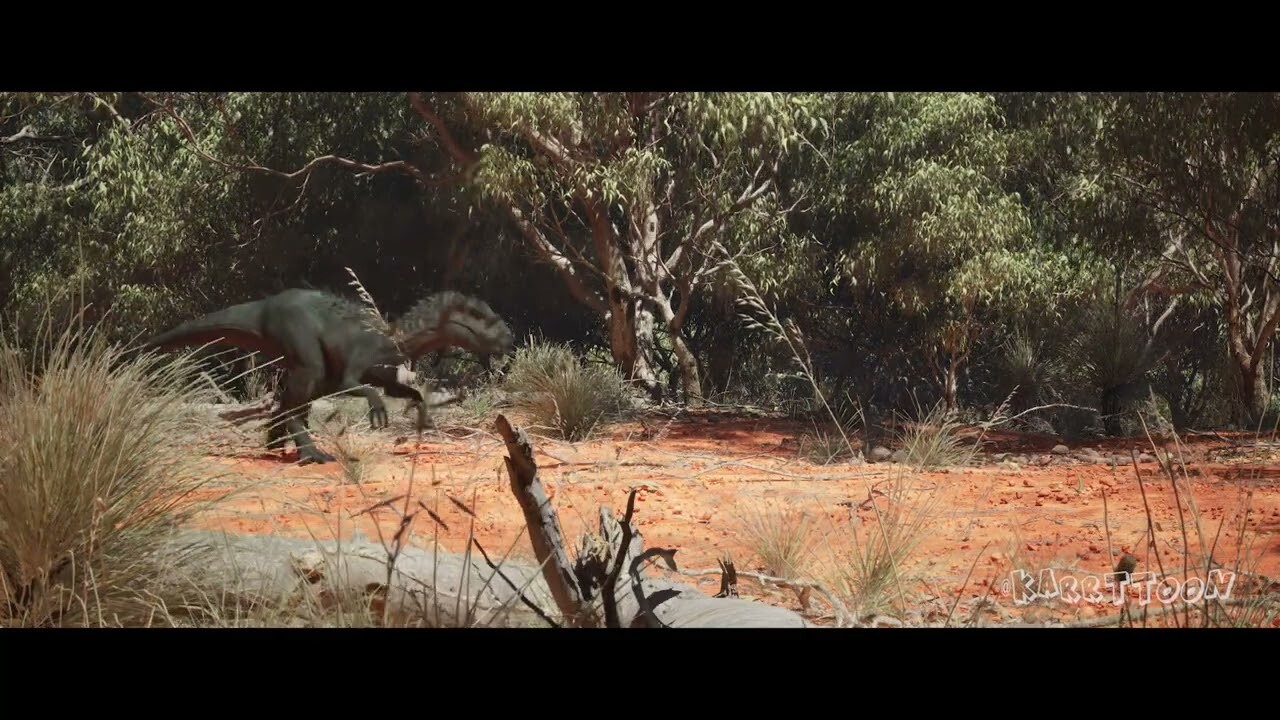 ArtStation - Indo-raptor Incoming