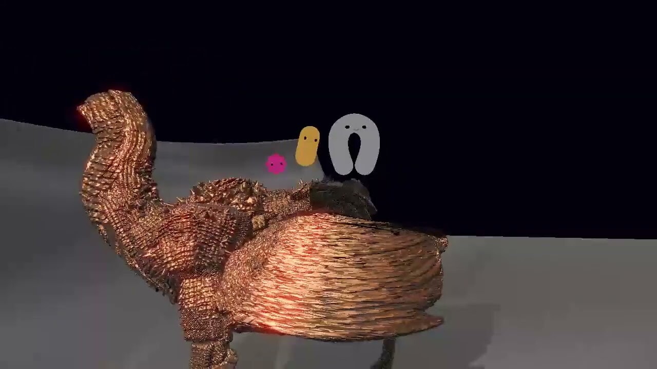 ArtStation - Voxel Surface Experimenting in Medium