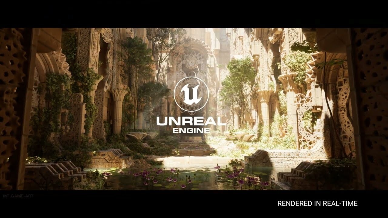 ArtStation - UE 5.3 - LUMEN NANITE - INTERIOR ENVIRONMENT