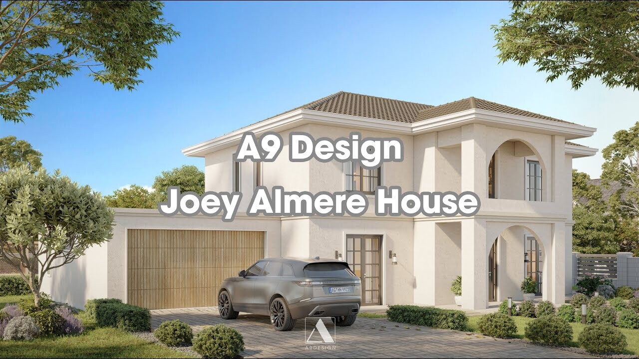 ArtStation - Joey Almere House Animation