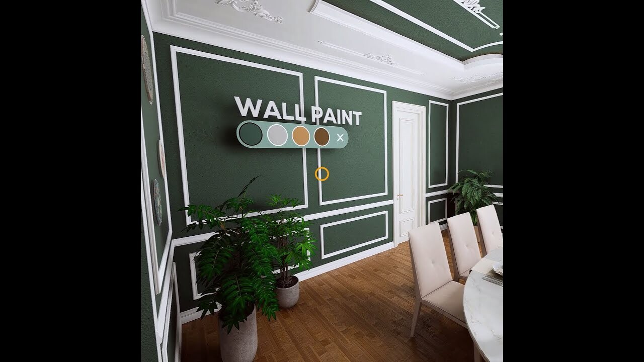 ArtStation - Interactive Virtual Home Experience with Nanite and Lumen in VR | Exploring UE 5.3 ...