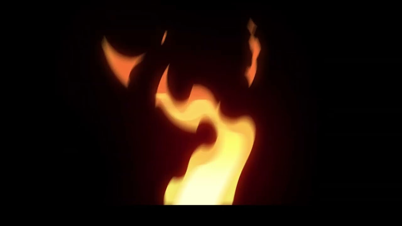 ArtStation - 2D Fire FX Practice