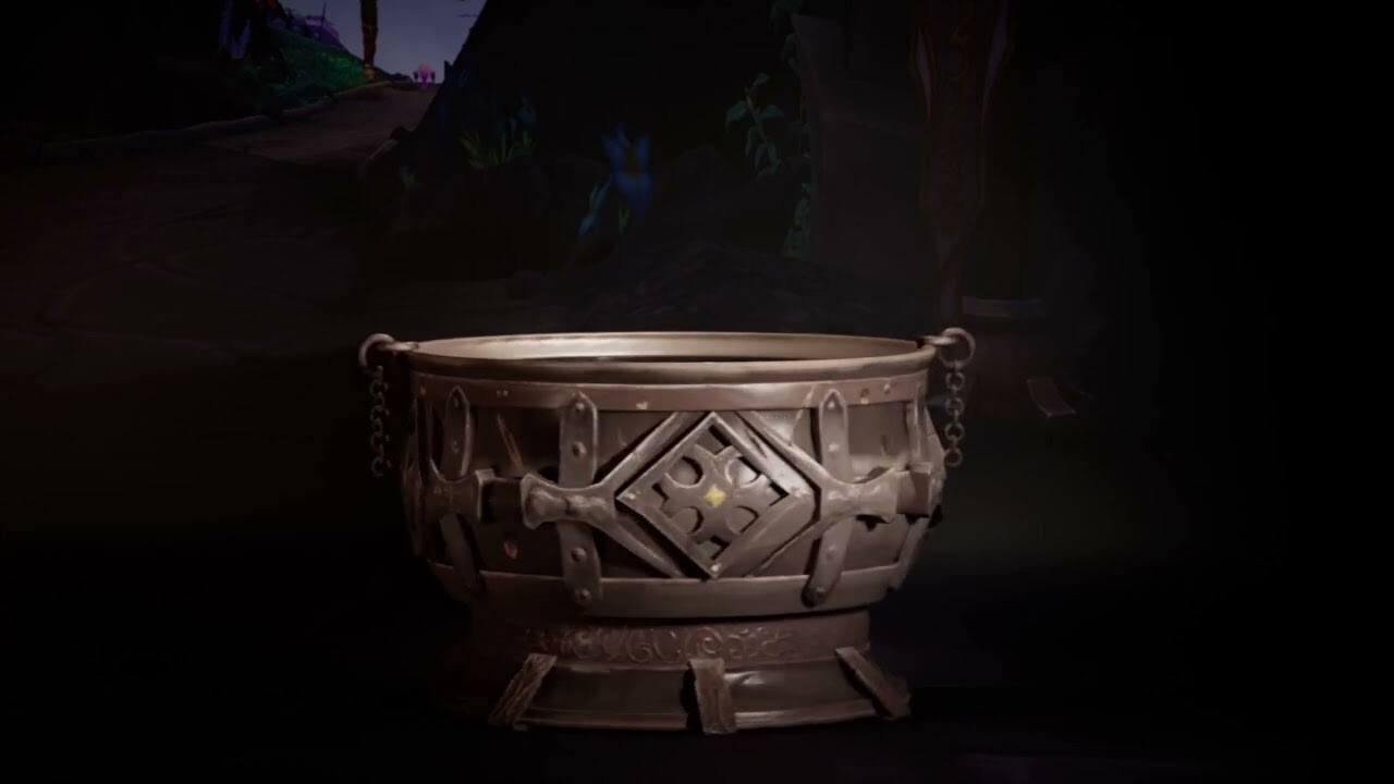 ArtStation - Medieval Fire Pit