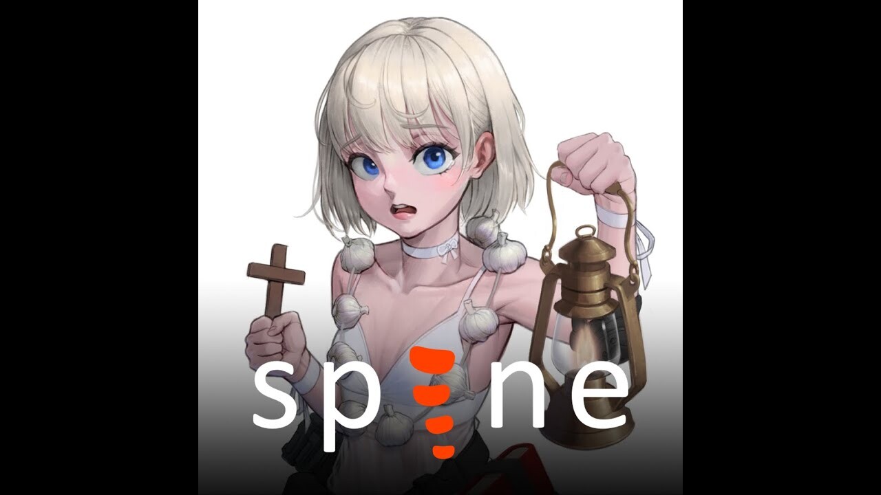 ArtStation - BAD DREAM 1 Spine animation