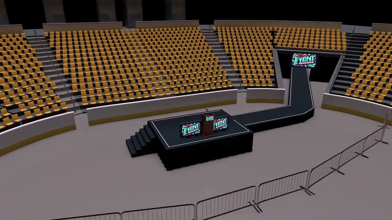 ArtStation - Updated Animation for Your Presentation Deck