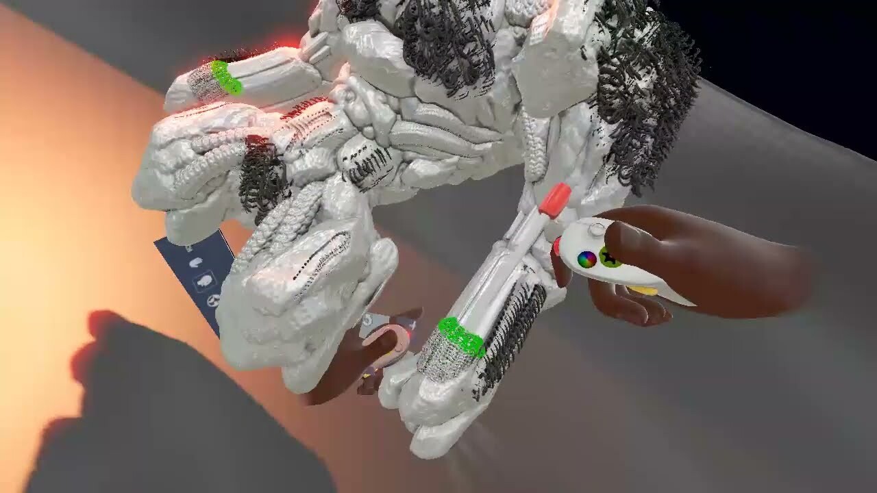 ArtStation - Creature Experiment_Adobe Medium