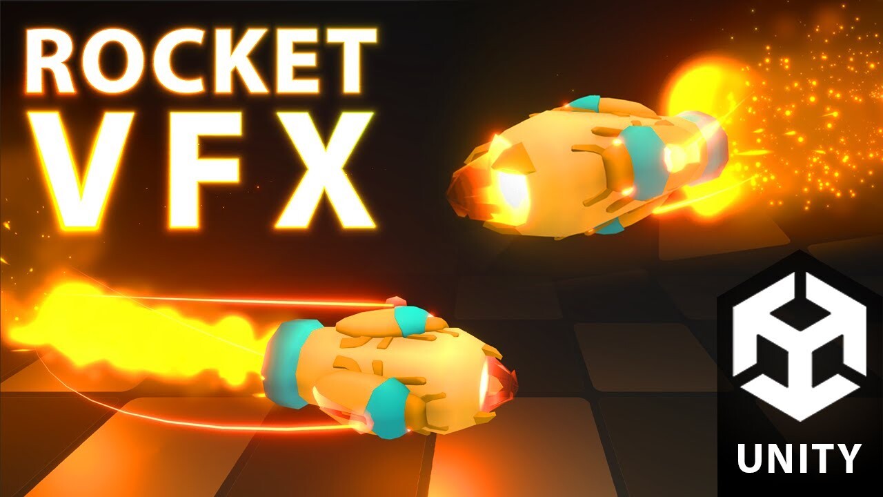 ArtStation - Rocket Thrust