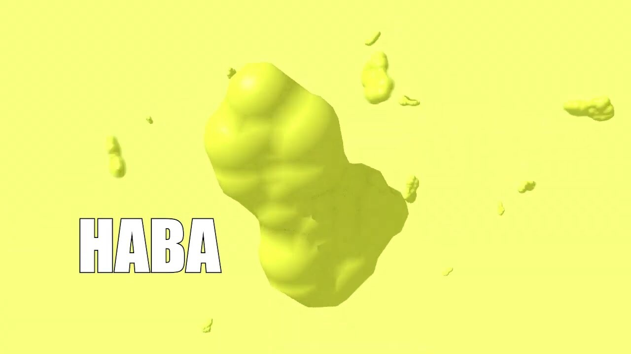 ArtStation - Ligand Binding Animation: Avidin, HABA, and DTB