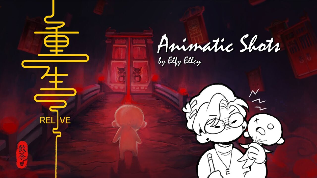 ArtStation - Relive (Story Artist Work)