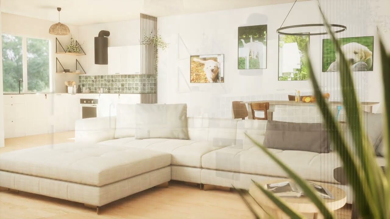 ArtStation - Architectural visualization in UE5