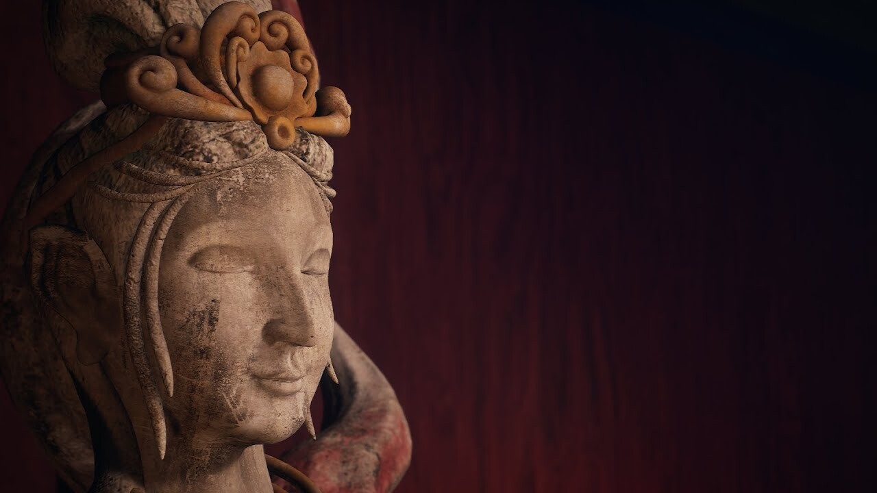 ArtStation - "Huli-Jing" Chinese Folklore