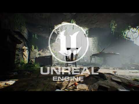 ArtStation - Abandoned house - Unreal Engine 5