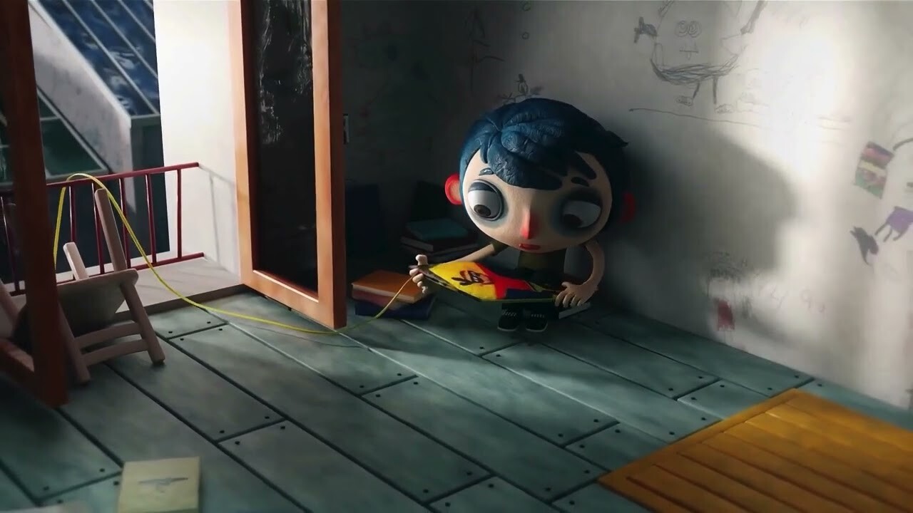 ArtStation - My Life as a Courgette - 3D Animation Project