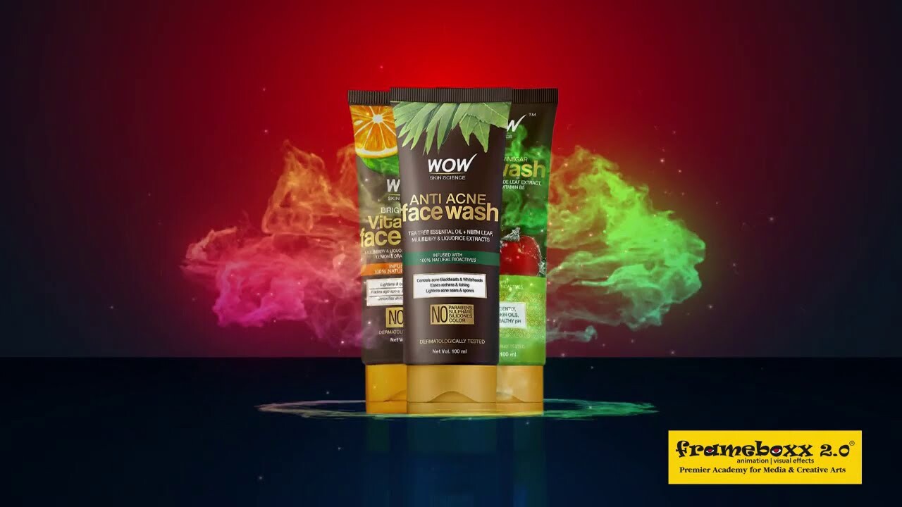 ArtStation - Motion Graphics Video Advertisement