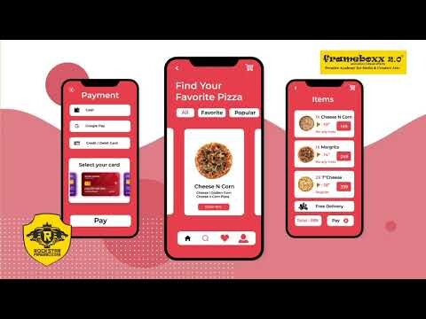 ArtStation - Food App Motion Graphics