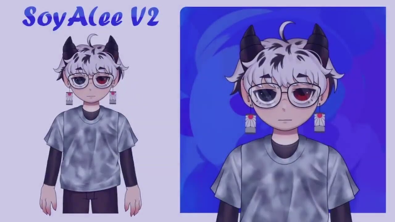 ArtStation - Vtuber Rigging (Alee V2)