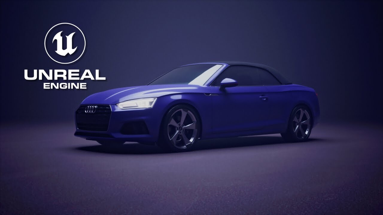 ArtStation - Animación en Unreal Engine 5 | Path Tracing Render