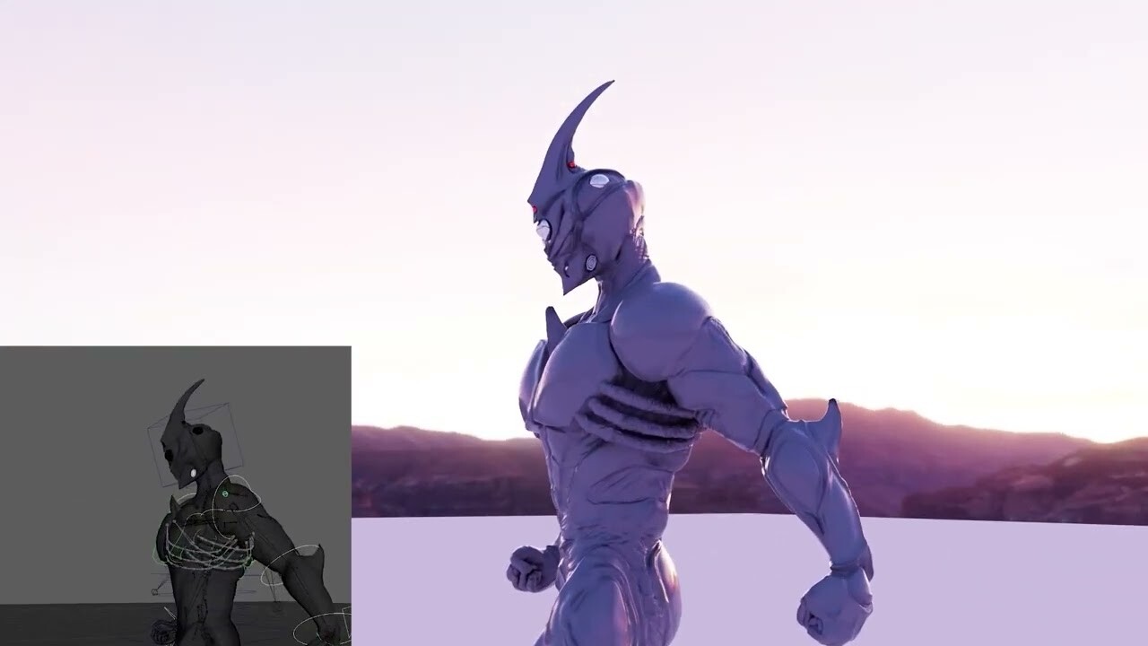 ArtStation - Rigging Portfolio Nov 2023