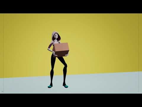 ArtStation - Physics animation exercises