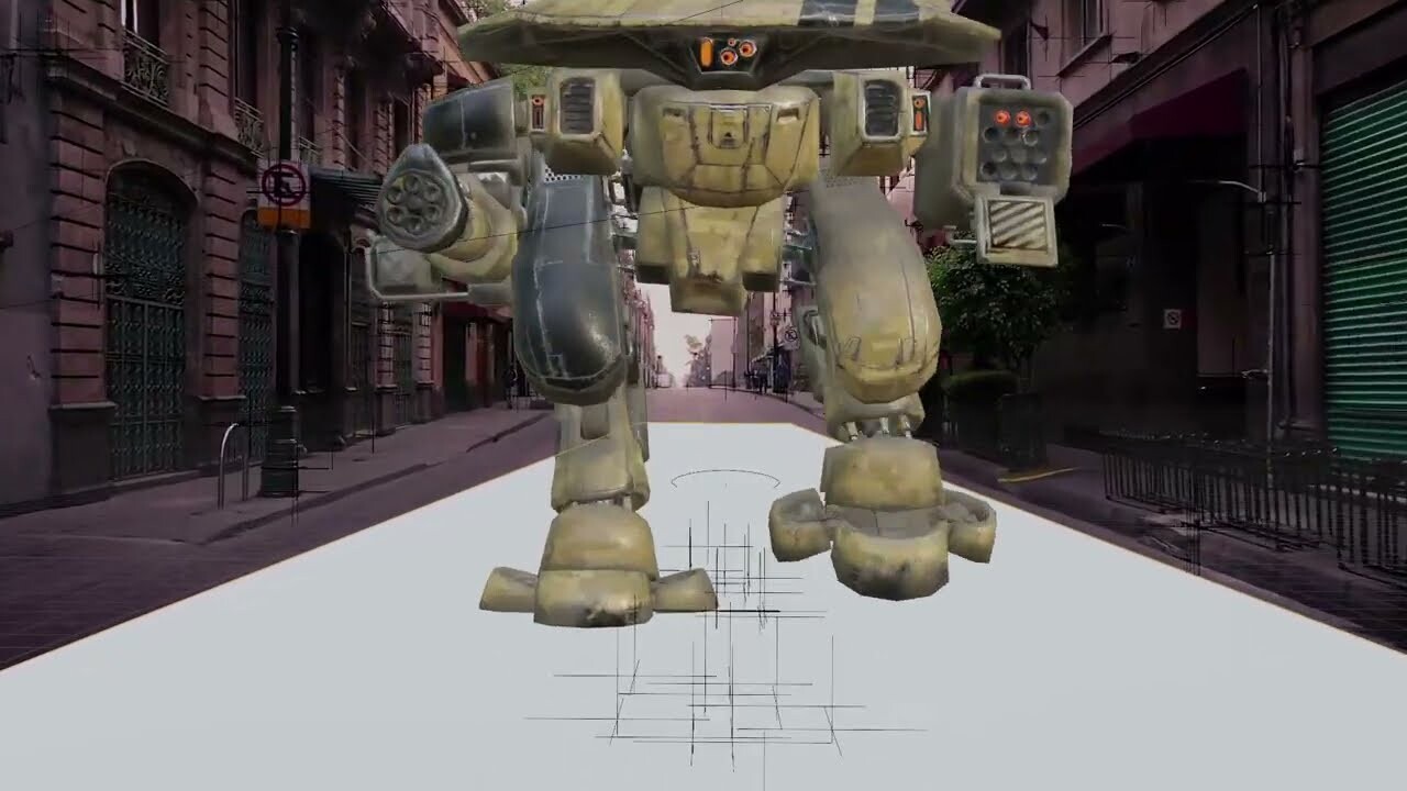 ArtStation - 3D track and Matchmove