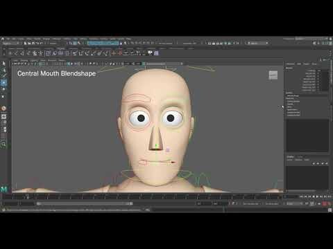 ArtStation - Facial Rig