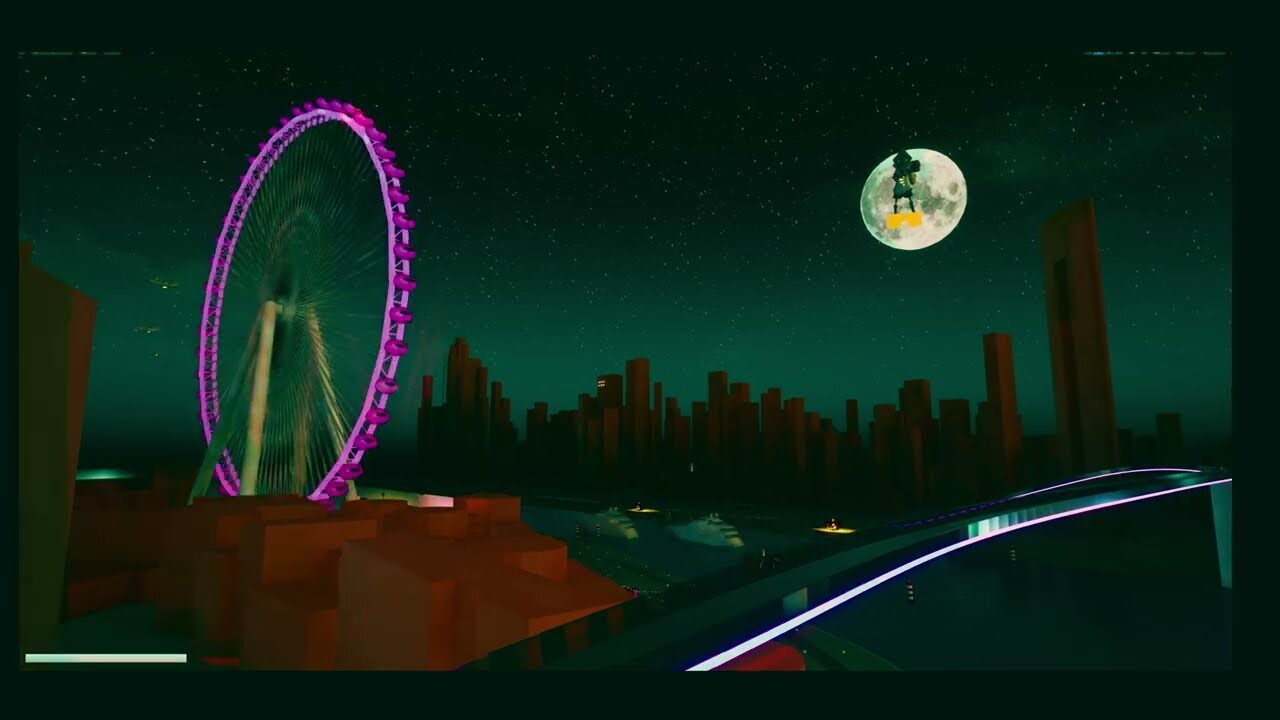 ArtStation - Last Splash (Ain Dubai)