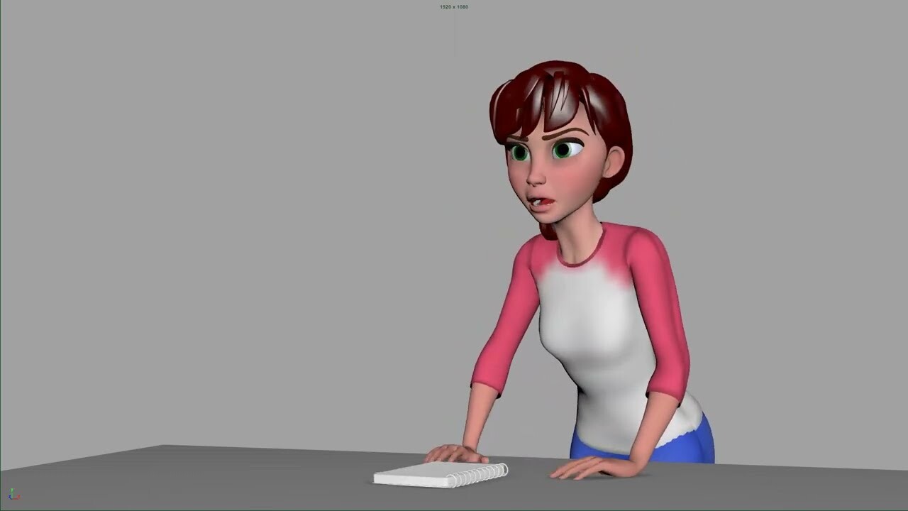 ArtStation - Cartoon animation Practice
