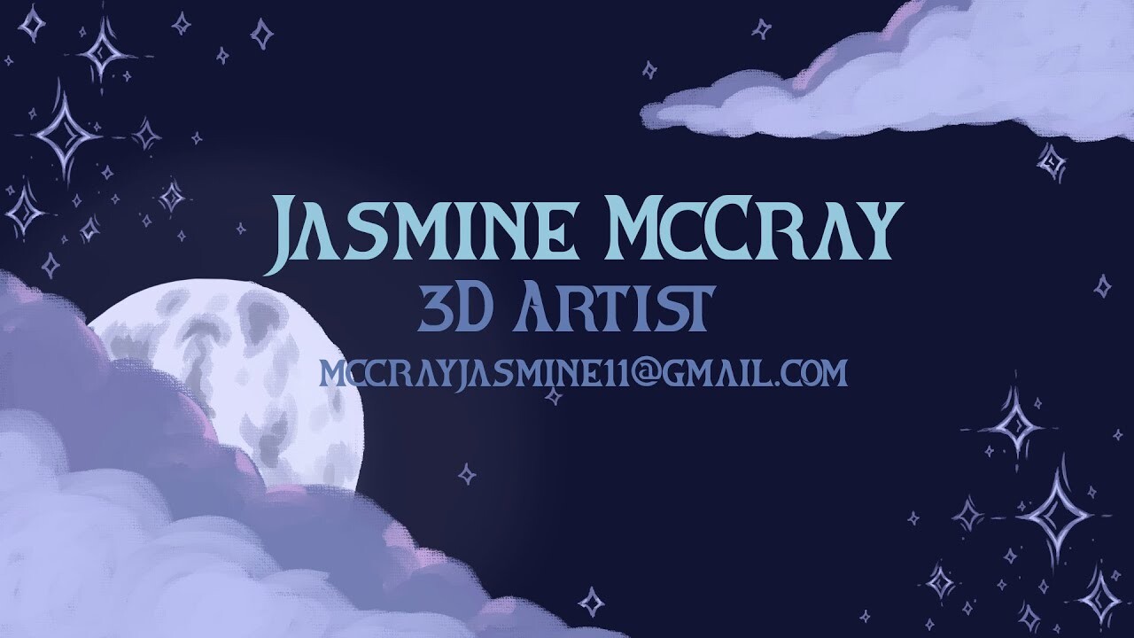 ArtStation - November 2023 Demo Reel