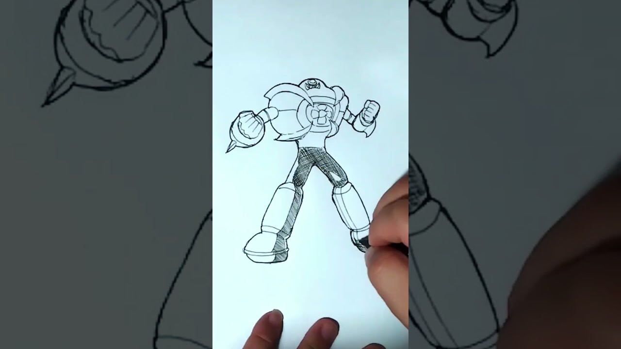 ArtStation - Sketch of Airman