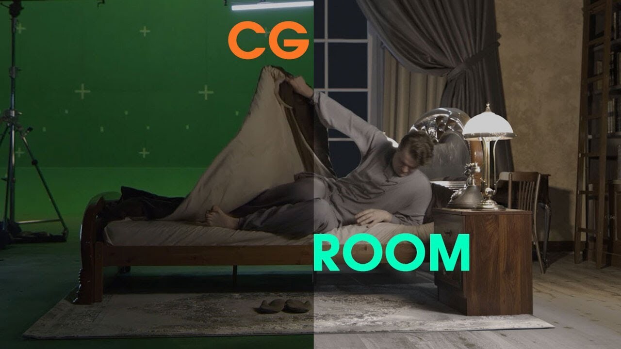 ArtStation - Cg room breakdown