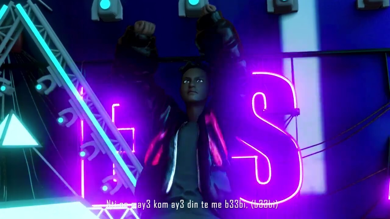 ArtStation - MUSIC VIDEO VISUALIZER