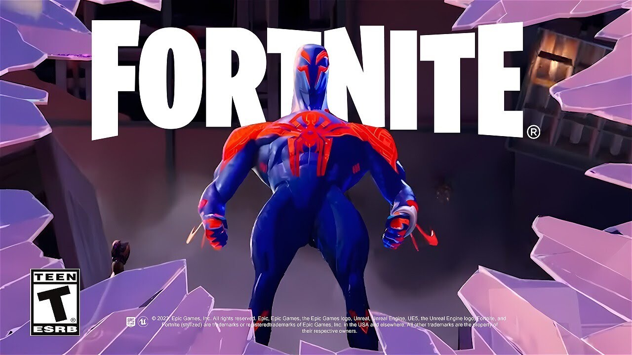 ArtStation - Fortnite/Across The Spider-Verse Arrives Trailer