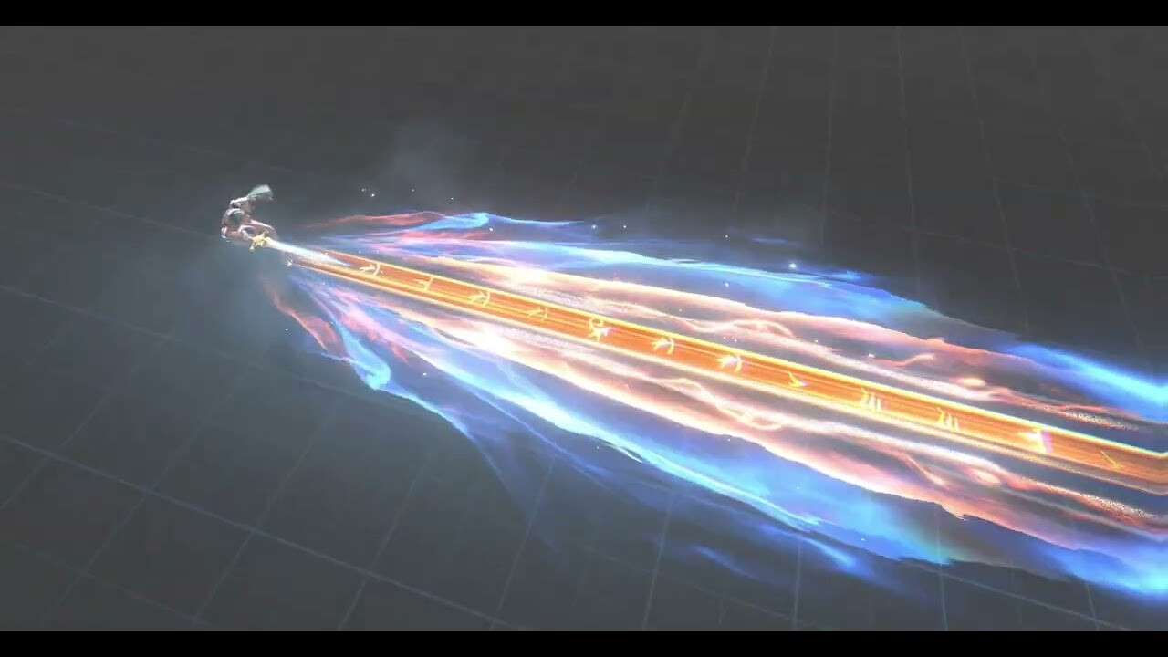 ArtStation - （realtime vfx practice）Lost Ark Replica _Great sword