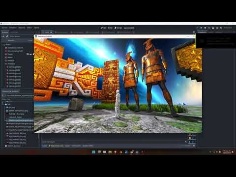 ArtStation - Godot engine 4.1 Demo Templo Mochica