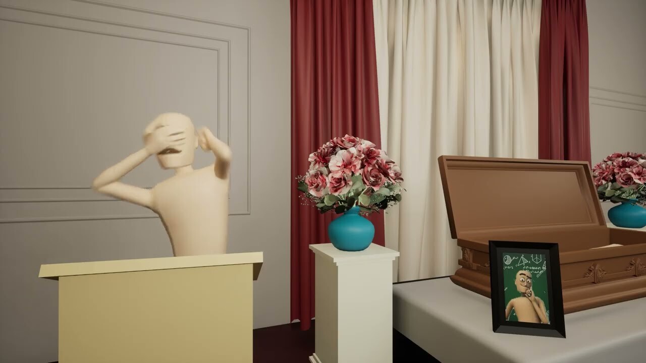 ArtStation - Funeral Prank