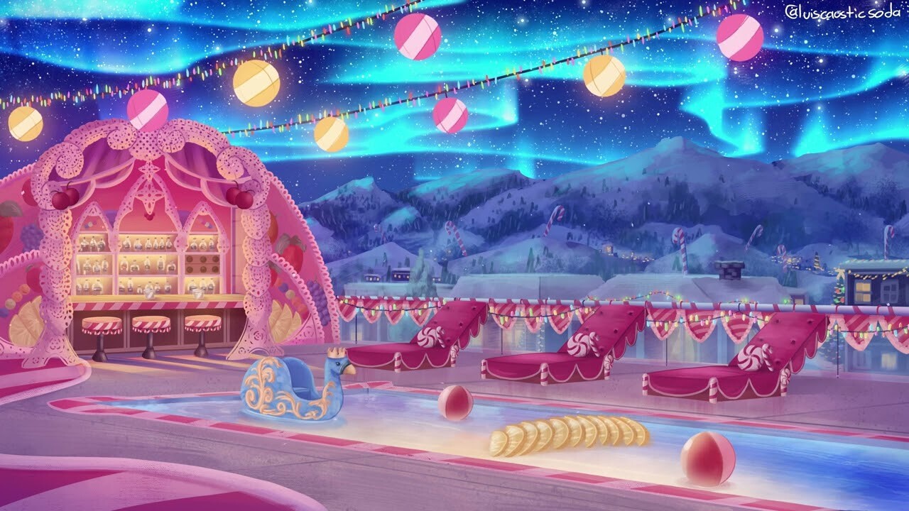 ArtStation - Animated Background Christmas (2023)