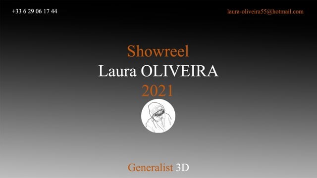 ArtStation - Showreel_2021/2022