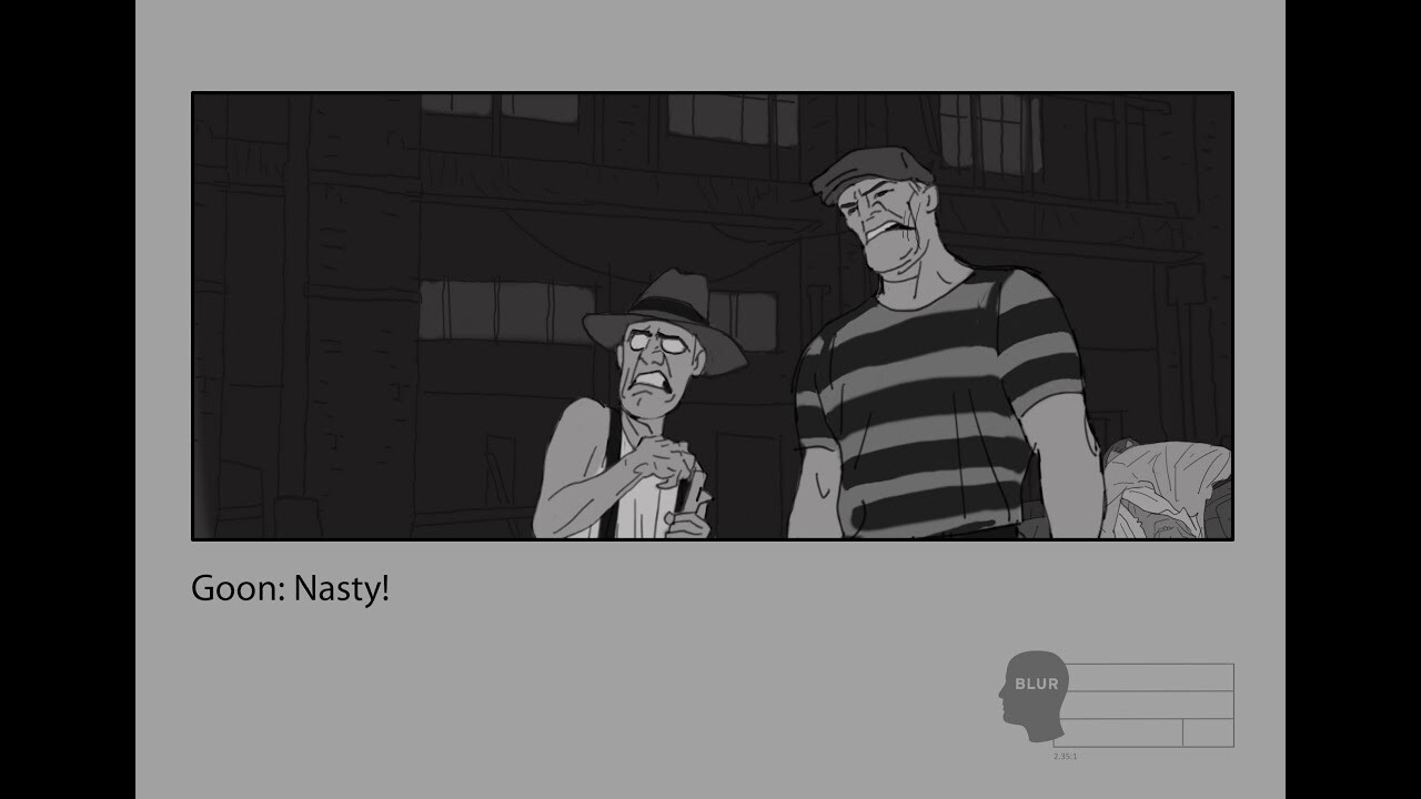 ArtStation - The Goon