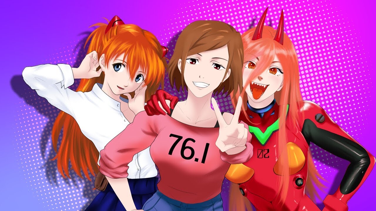 ArtStation - Today go for a walk, Let’s dress up and cosplay